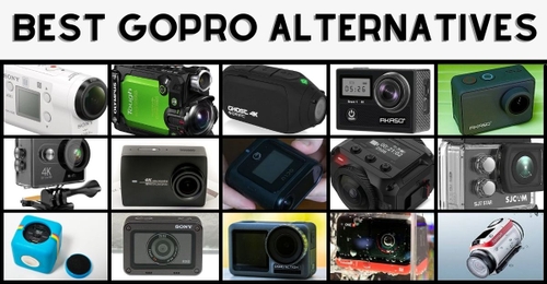 15 Best GoPro Alternatives In 2024 [Cheaper AND Better!]